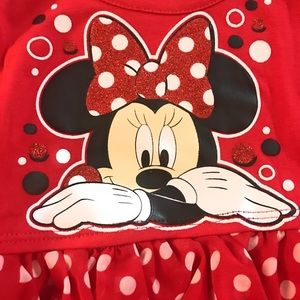 Disney | Bottoms | Minnie Mouse Legging Set | Poshmark